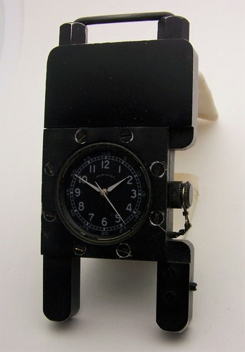 Hamilton Cold War Photographic Time Stamp Watch - Nuclear Tests, Spy ...