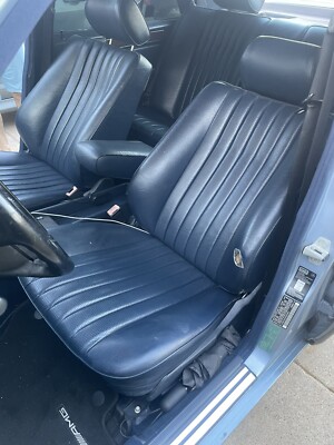 1991-1995 Mercedes W124 300E 300CE E320 Front Seat Pair RARE! OEM Near ...