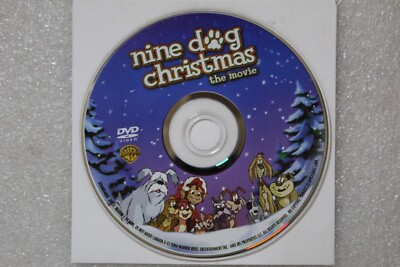 Nine Dog Christmas DVD 85393885120| eBay