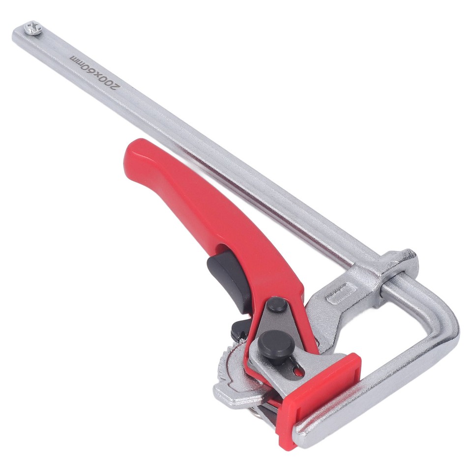 Quick Ratchet Guide Rail Clamp Safe Track Saw Guide Rail Clamp With ABS ...