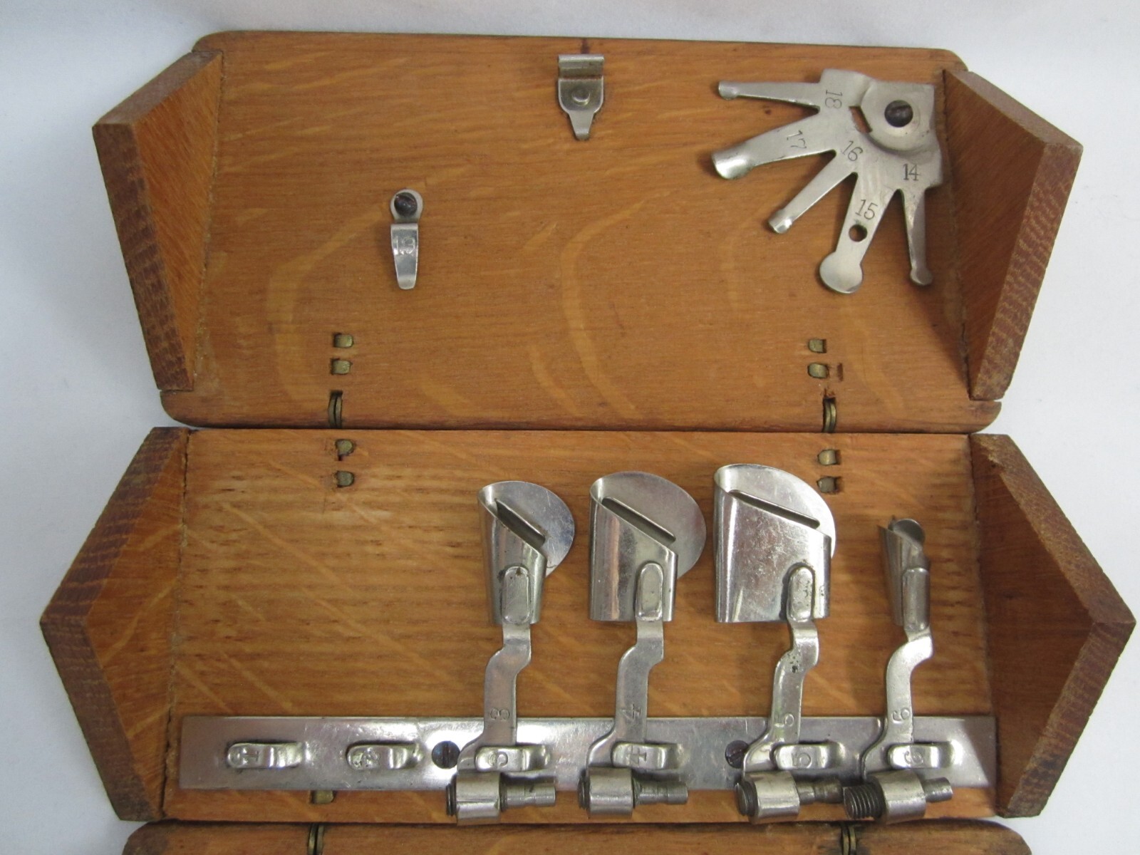 Antique Singer Wood Puzzle Box - Patented February 19, 1889 - Sewing ...