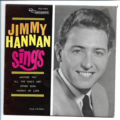 (JIMMY HANNAN Sings)-P/S- PROMO WHITE LABEL -A9-7” | eBay Australia