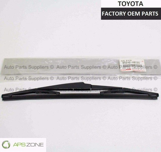 Genuine Windshield Wiper Blade Rear 8524242030 Lexus Toyota for sale ...