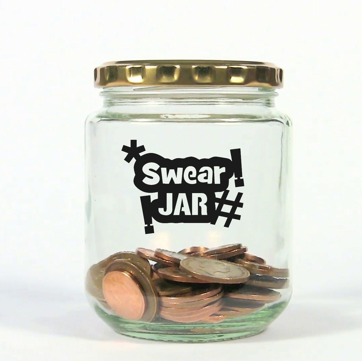 Money Jar Labels