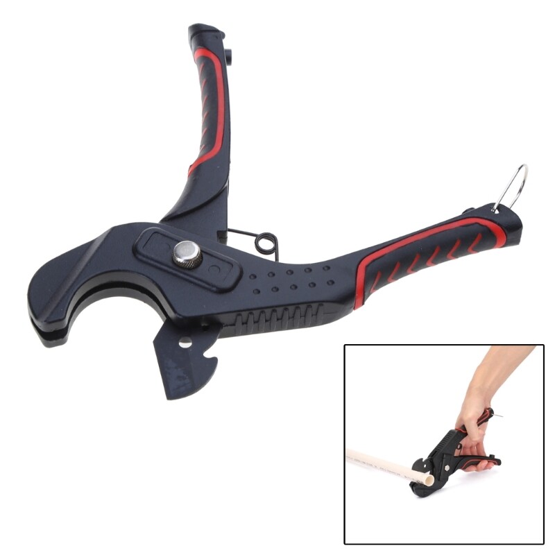 Ratchet-type Pipe Cutter One-hand Pipe Cutting Tool for Plumbers ...