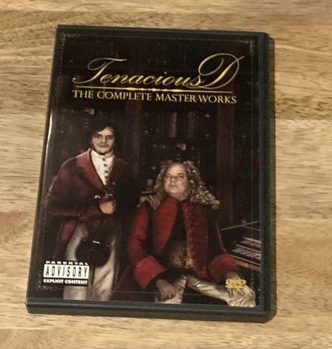 Tenacious D - The Complete Masterworks (2-DVD, 2003) Jack Black ...