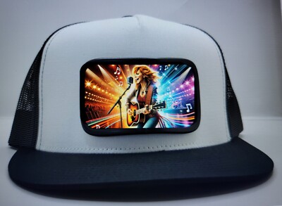 Reba McEntire Hat, Removeable Metal Patch,Snapback | eBay