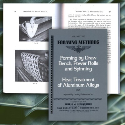 Metal Forming Methods, Vol 2: Forming By Draw Bench, Power Rolls etc ...