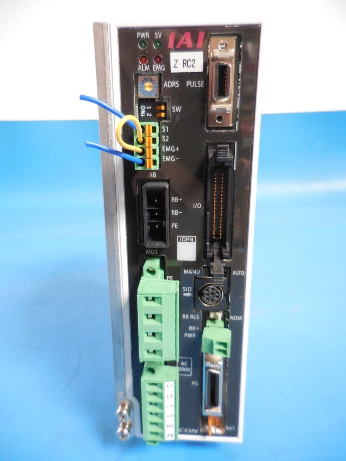 IAI SCON-C-20I-NP-2-2 Controller for IAI RCS2-SA5C-I-20-6-100-T2-R05-B ...