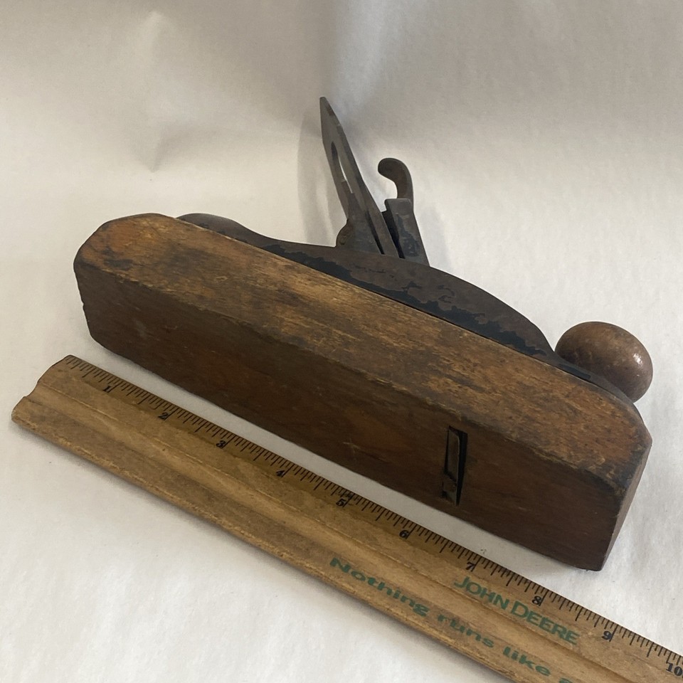 FULTON Tool Company Transitional Plane 8.5" Smooth Bottom Wood/Metal ...