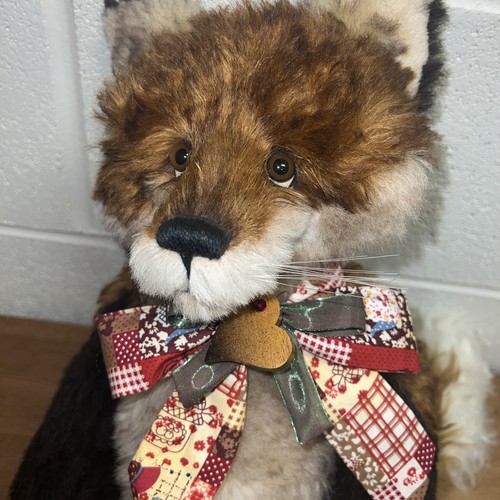 Charlie Bears Rogan Fox Isabelle Collection, LE 103/120 - SJ 6010 | eBay