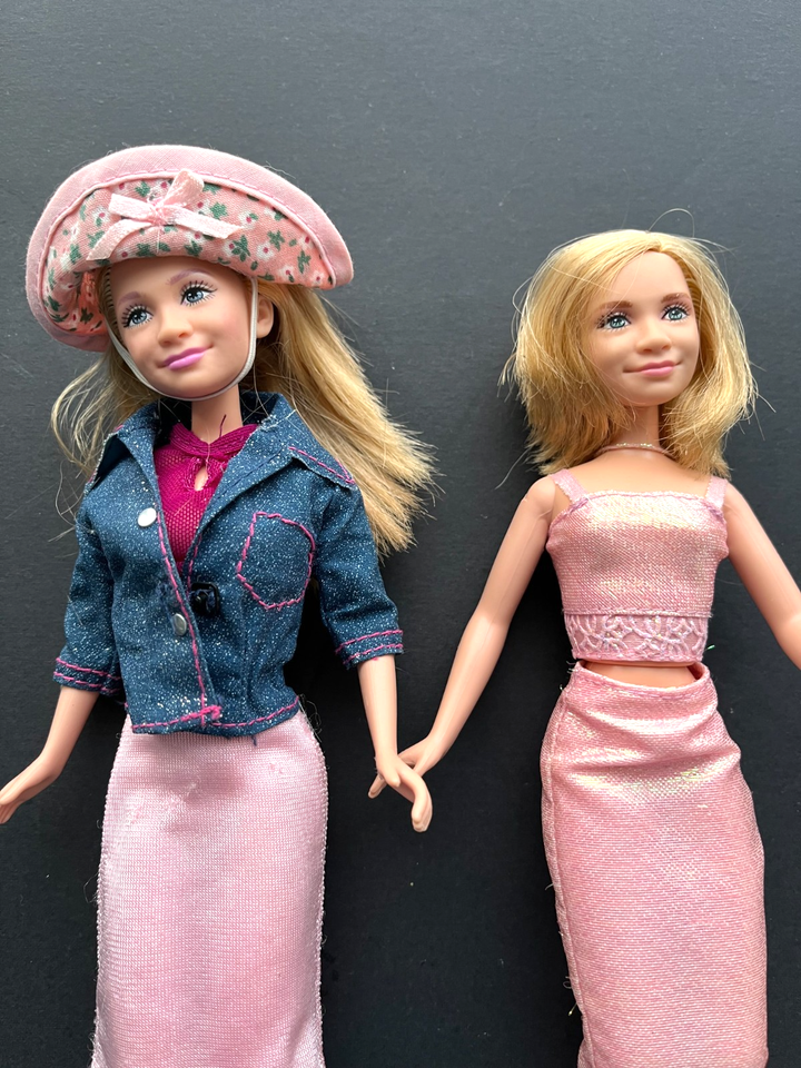 BARBIE LOT OF 2 MARY KATE & ASHLEY DOLLS FROM 2000'S (2) | eBay