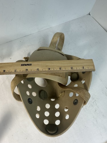 Vtg Cooper HM 7 Jr Hockey Goalie Mask Jason Voorhees - Halloween | eBay