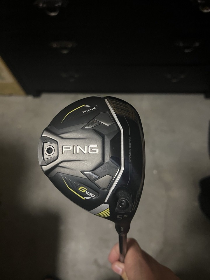 Ping G430 Max Right-Handed Fairway Wood, Stiff Flex w/ HC | eBay
