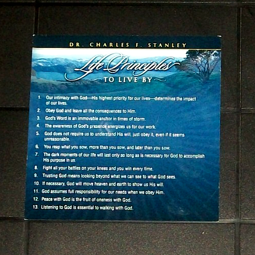 Charles Stanley *LIFE PRINCIPLES TO LIVE BY VOLUME 4 5 CDs BONUS CD ...