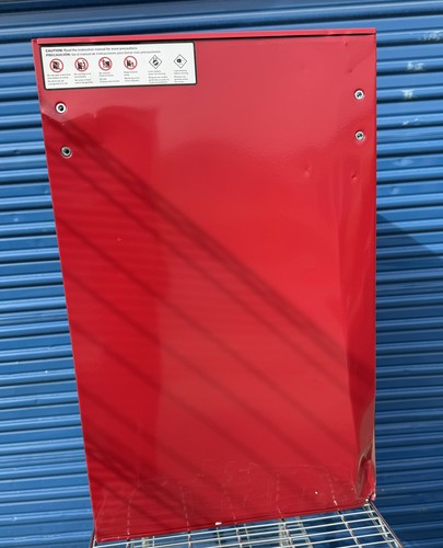 Kobalt 26.7-Inches W x 33” H 4 -Drawer Steel Rolling Tool Cabinet ( Red ...