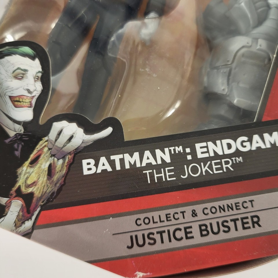 New Sealed DC Comics Multiverse The Joker Endgame BAF Justice Buster ...