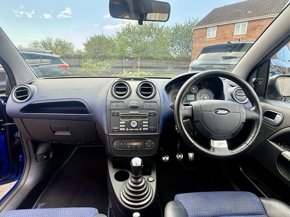 Ford Fiesta ST150 In Performance Blue, With Just 2 Owners From New ...