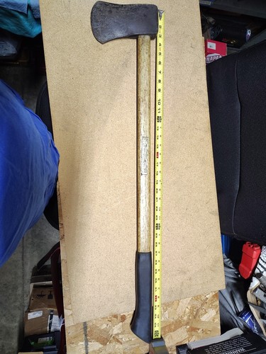 Used Fire Department Axe Nupla Fiberglass Handle 36" | eBay