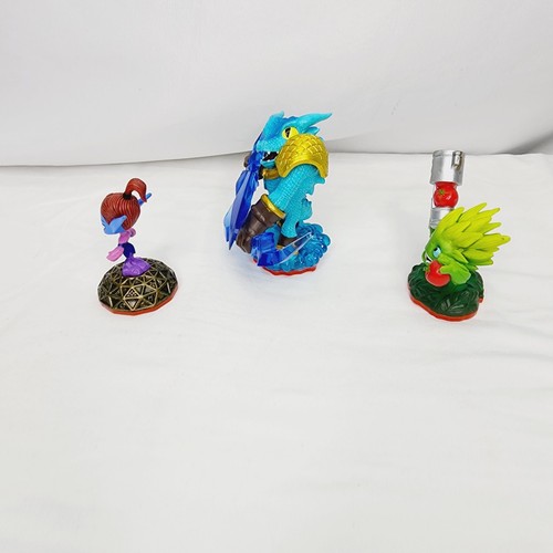 Skylanders Trap Team - Activision 3 Characters Lizard Bow & Arrow Food ...