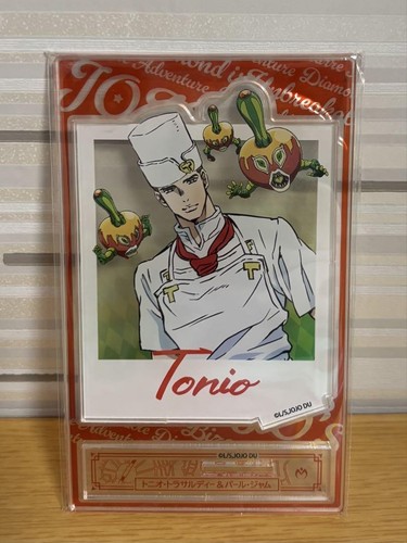 JoJos Bizarre Adventure Tonio Acrylic Stand | eBay