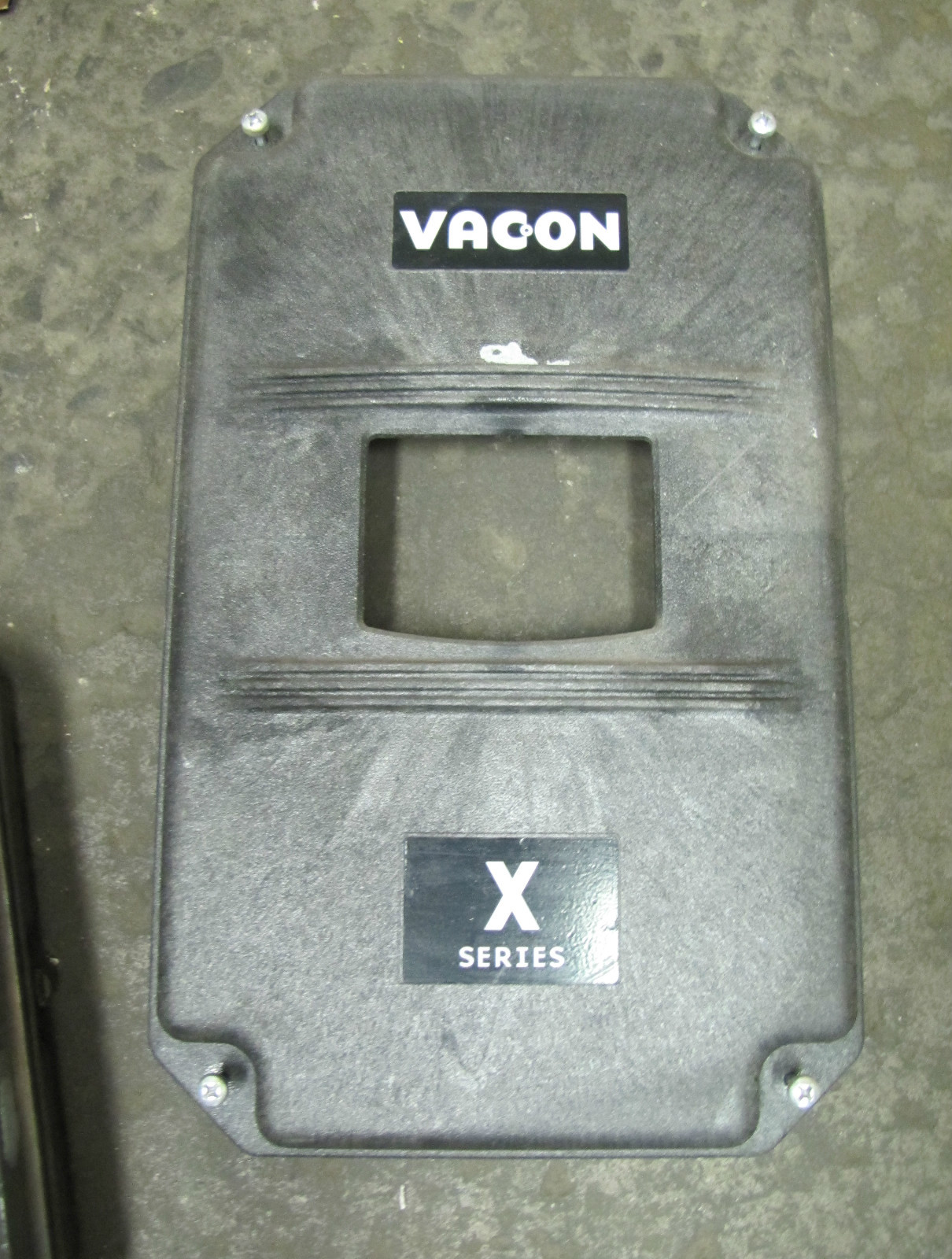 VACON X SERIES PLASTIC DRIVE INVERTER COVER 17-1/4" X 10-5/8" | eBay