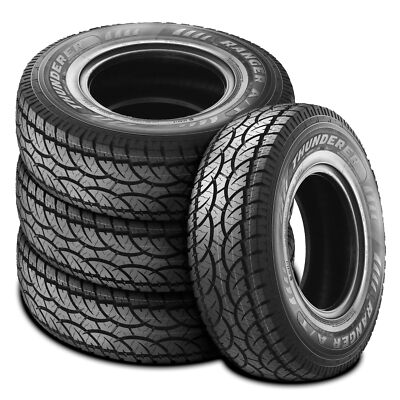 4 Tires Thunderer Ranger A/T LT 35X12.50R17 Load E 10 Ply AT All ...