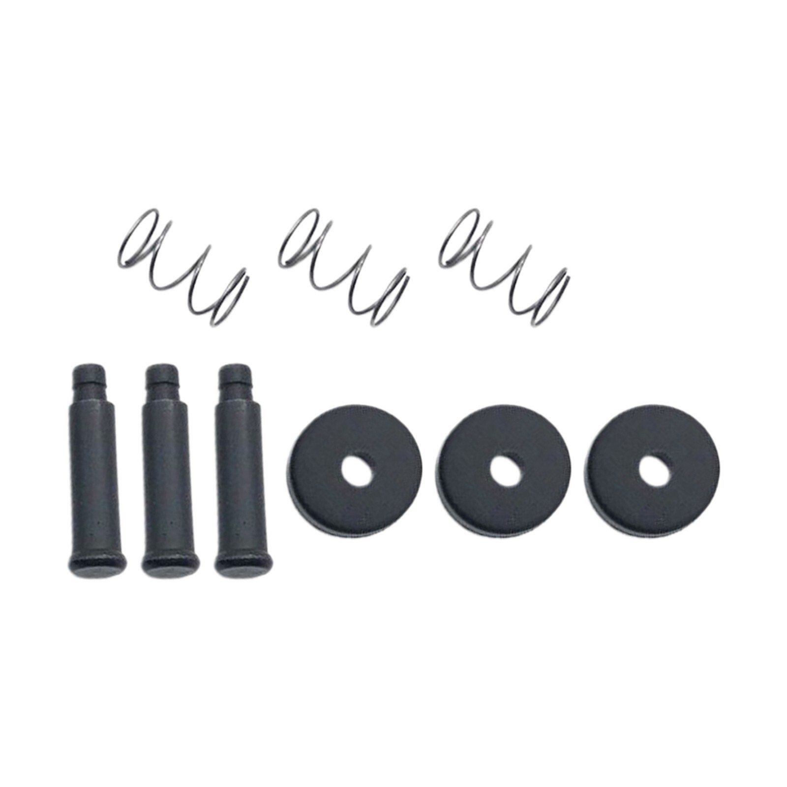 3 Set Grinder Lock Button Replacement Parts Black GWS6-100 Power Tools ...