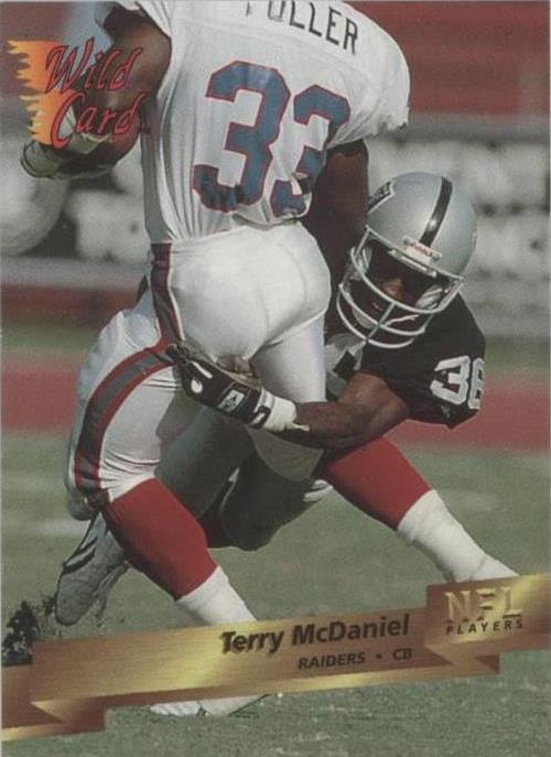 1993 Wild Card - Terry McDaniel #149 for sale online | eBay