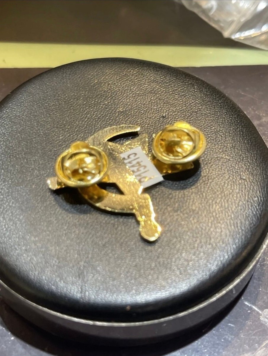 Soviet Hammer And Sickle Pin