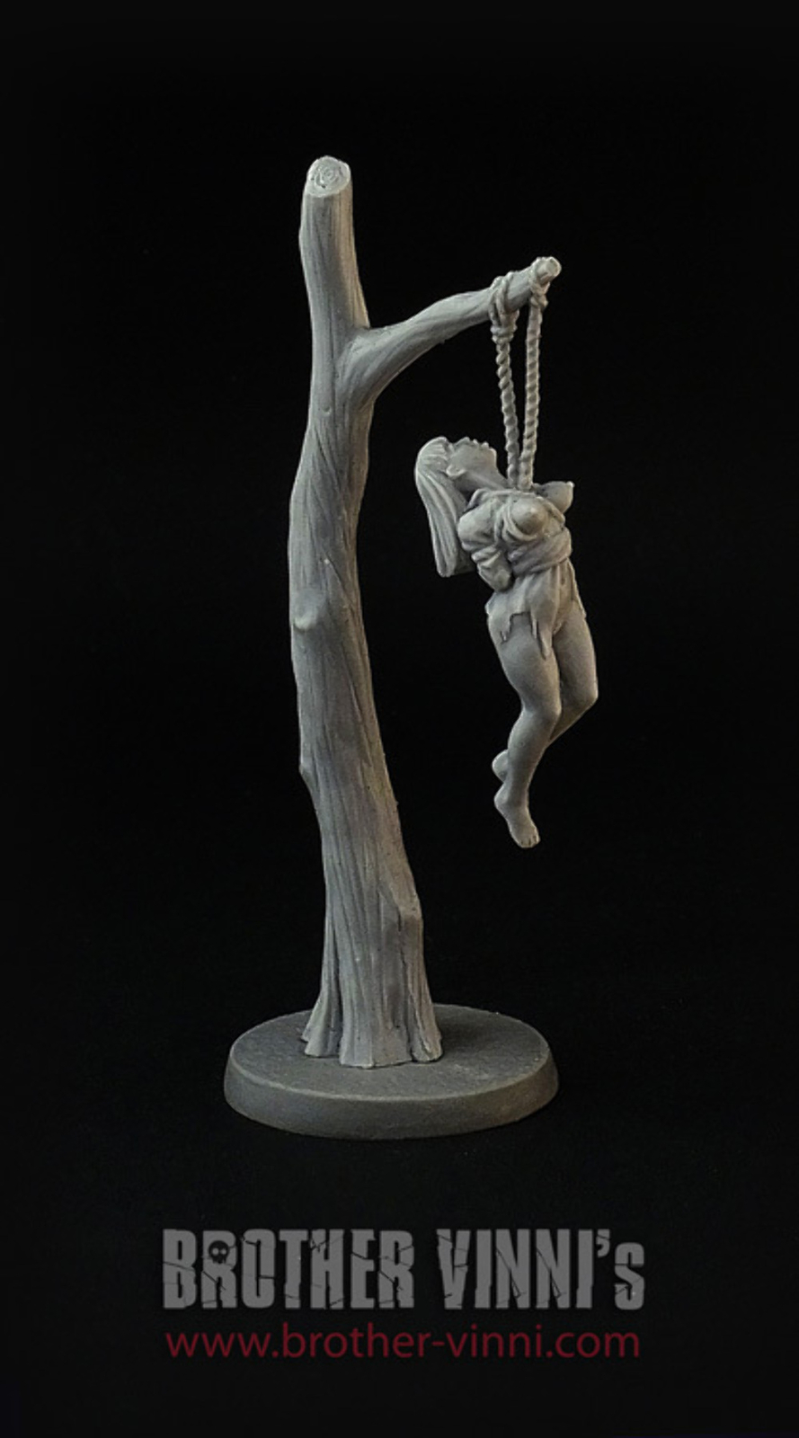 Slave Girl #21 (bound woman 28 mm female resin miniature) | eBay