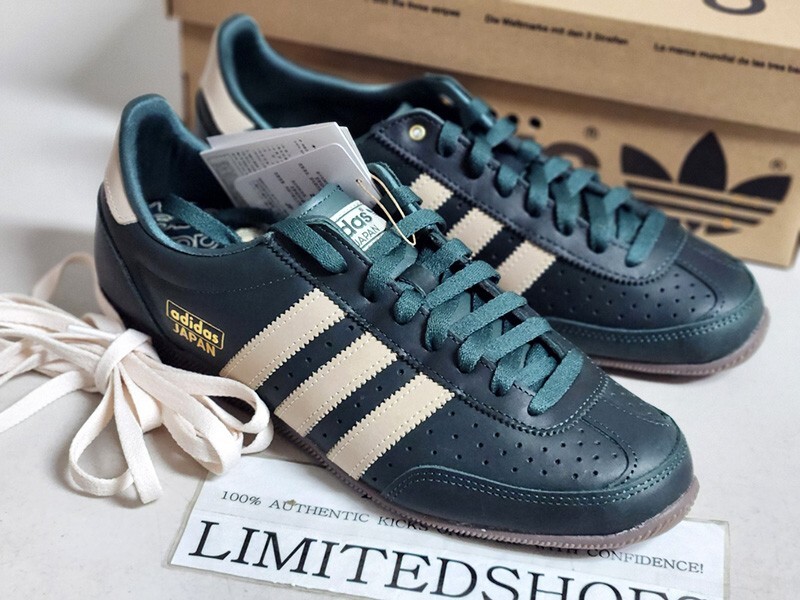 W Adidas Originals Japan Mineral Green Crystal Sand Wonder White IG4278 ...