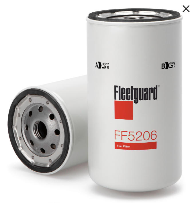 Detroit Series 60 Engine Filters Series 60 Oil Change Kit LF3620 ...