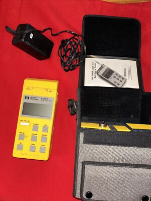 Optical Test Equipment - Loss Test Set