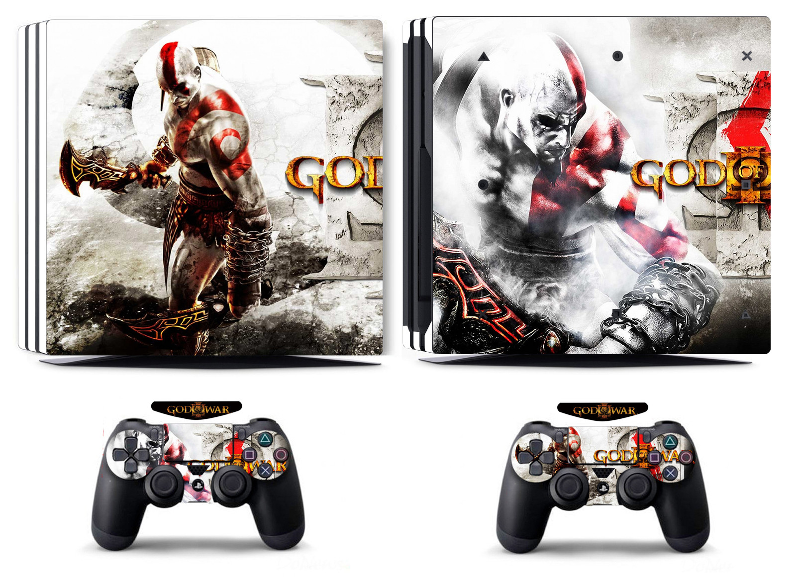 210 Vinyl Skin Sticker Cover for Sony PS4 Pro PlayStation 4 Pro Decals ...