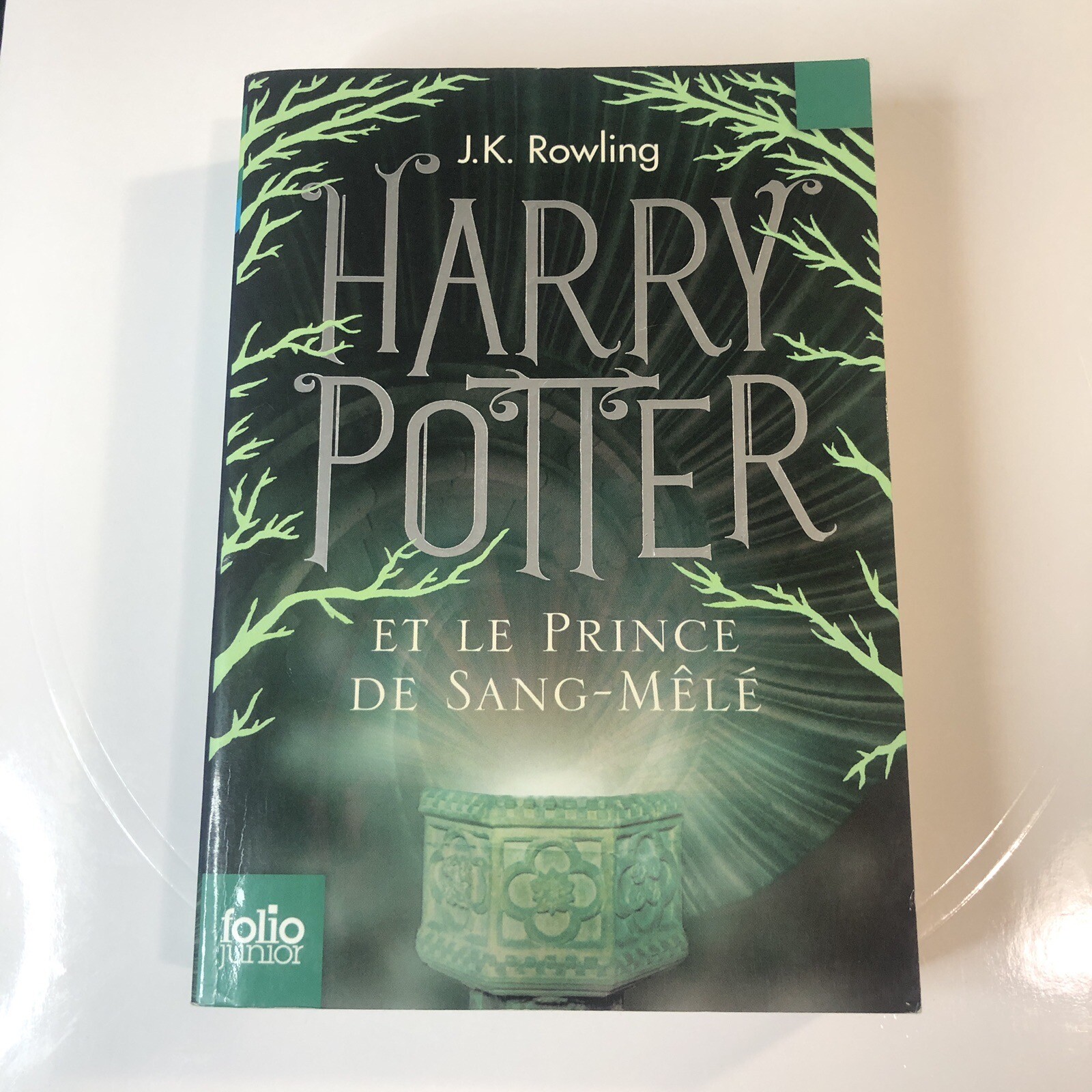Harry Potter et le Prince de sang mele by ROWLING J.K. Paperback ...