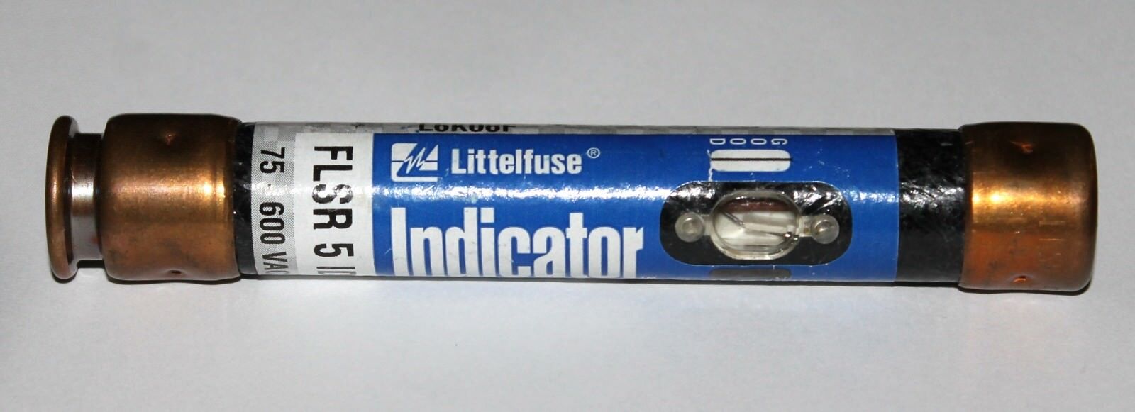LITTELFUSE FLSR 5 ID 600VAC 5 Amp Indicator Fuse | eBay