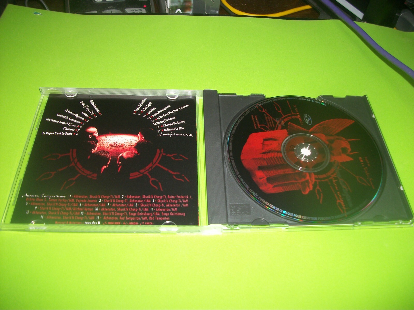 Iam : Ombre Est Lumiere CD - HOLLAND - NM | eBay
