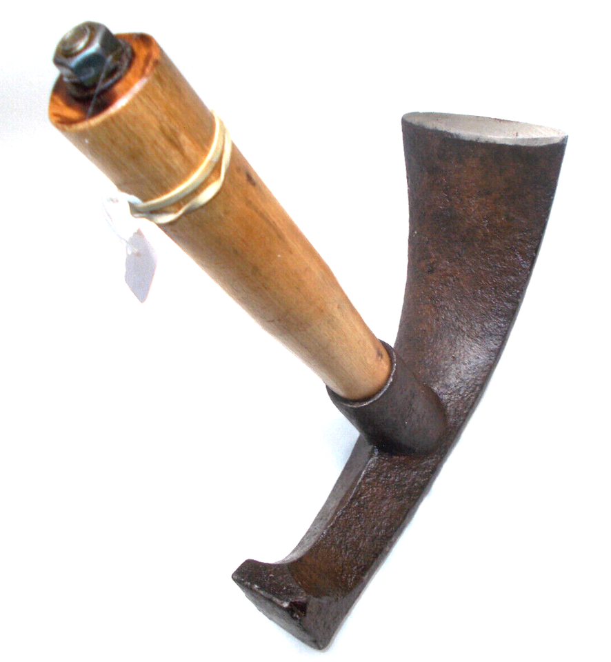 COOPERS ADZE, Vintage COOPERS Woodworking ADZE, 3-1/4" Wide Blade, 10 ...