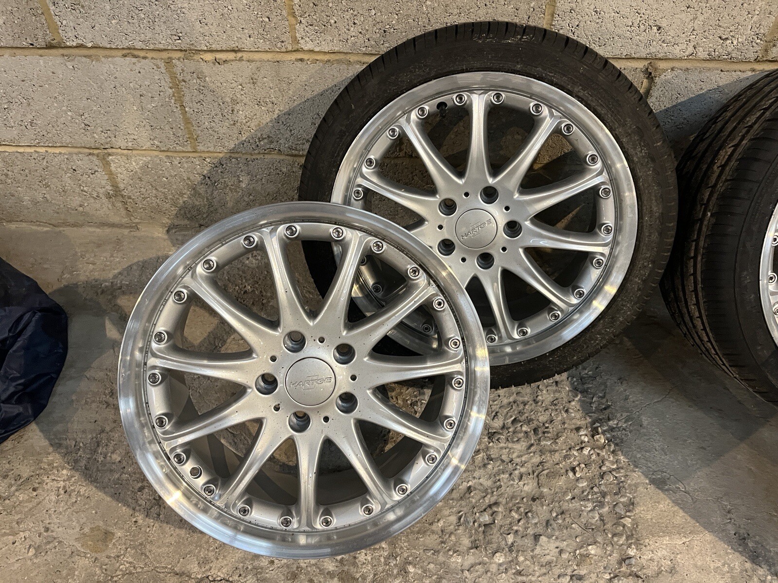 Genuine 18 Hartge Alloy Wheels | eBay