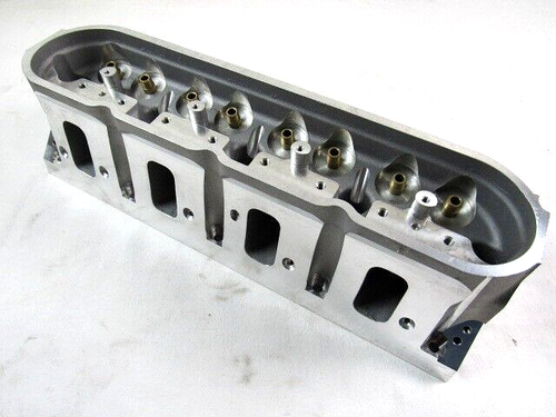 Chevy LS3 Rectangle Port Bare Aluminum Cylinder Head 255cc/62cc E42006 ...