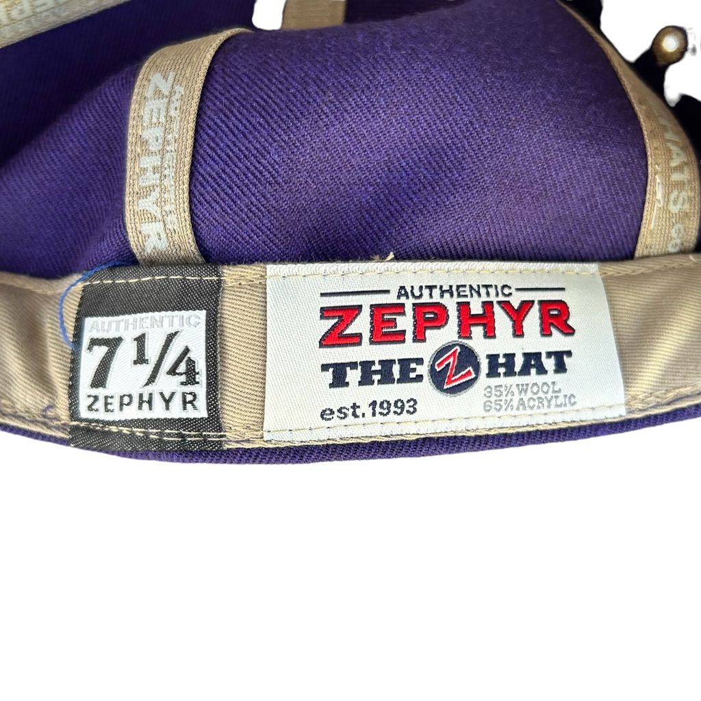 Washington Huskies Fitted Zephyr Hat wool Blend Size 7 1/4 ncaa | eBay