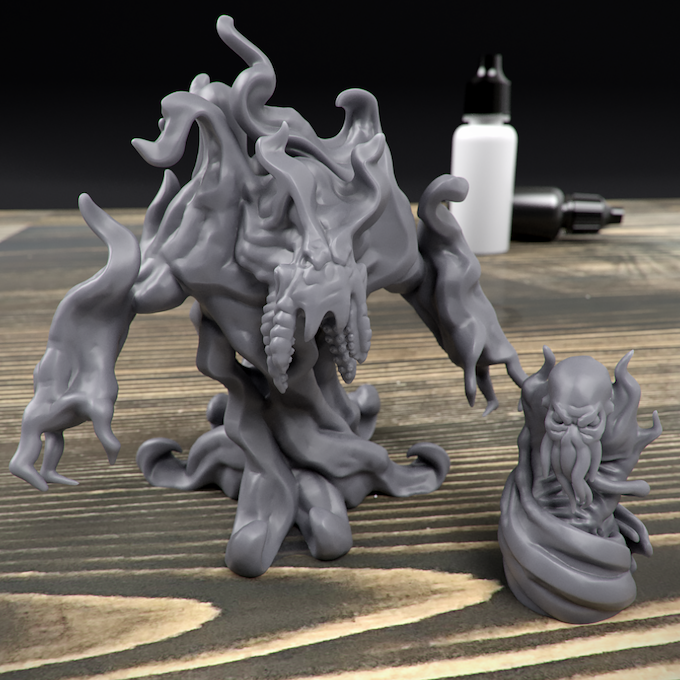 Void Elementals | Noblewolf Miniatures Models D&D Dungeons and Dragons ...