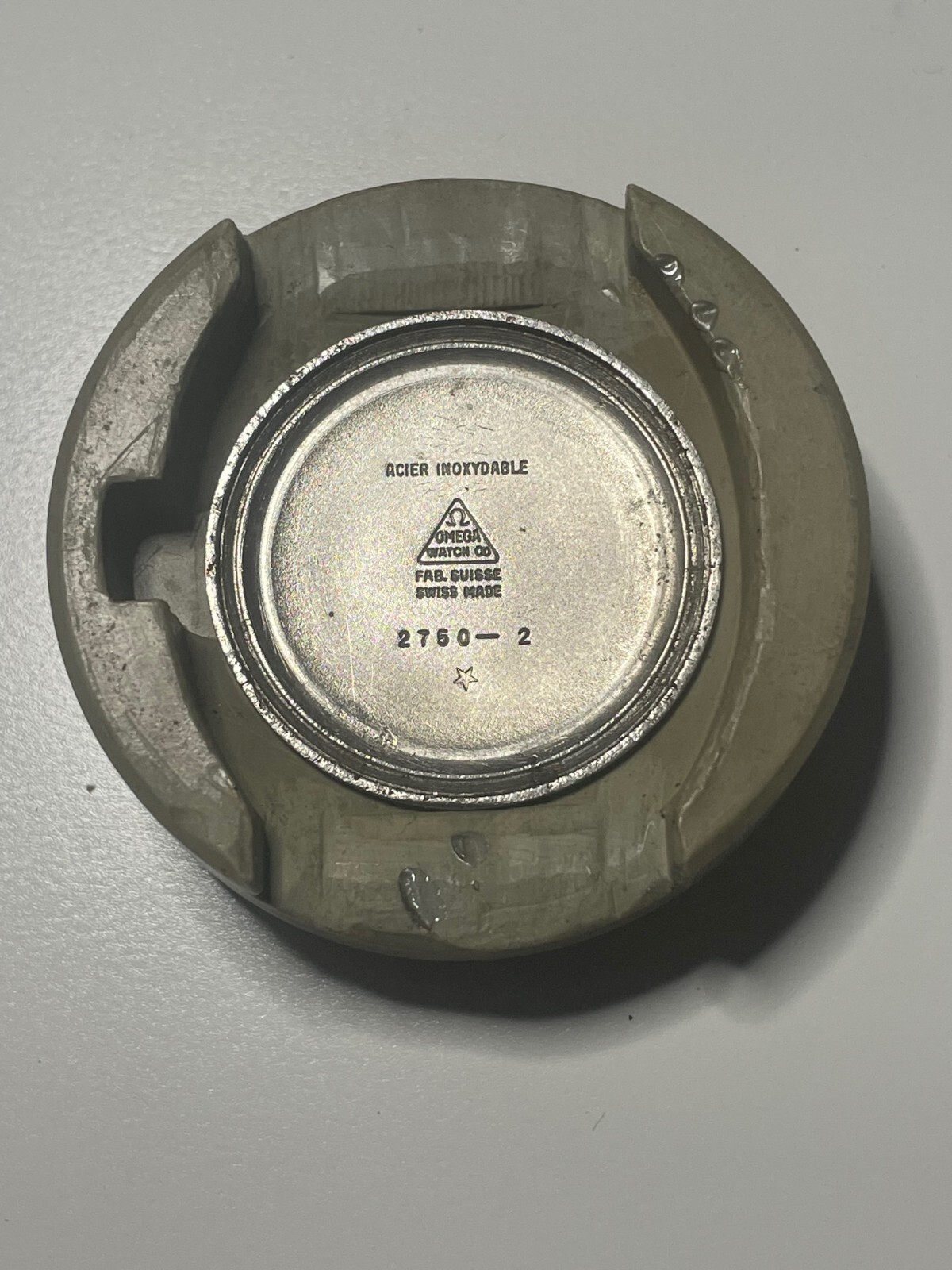 Omega Case Back Reference 2750 - 2 | eBay