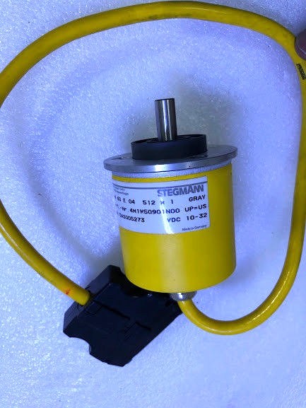 Stegmann AG 60 E 04 512x1 Gray Art Nr 4M1W50901N00 Encoder for sale ...
