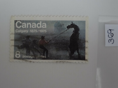 Canada Calgary 8 Postage Stamp | eBay UK