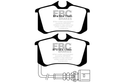 EBC Ultimax Rear Brake Pads for VW Polo (9N) 1.9 D (2002 > 09) | eBay UK