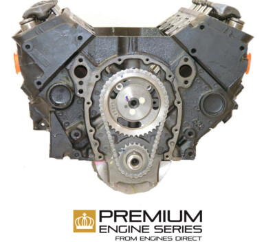 Cadillac 5.7 350 Engine Fleetwood Brougham New Reman OEM Replacement 90 ...