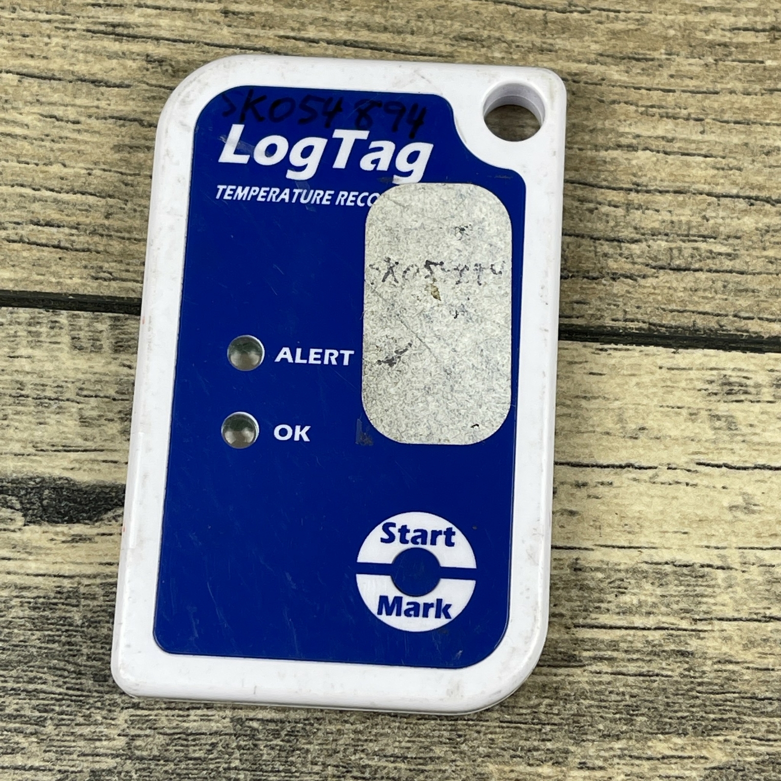 LogTag TRIX-8 Blue Temperature Data Loggers Please See Pictures and ...