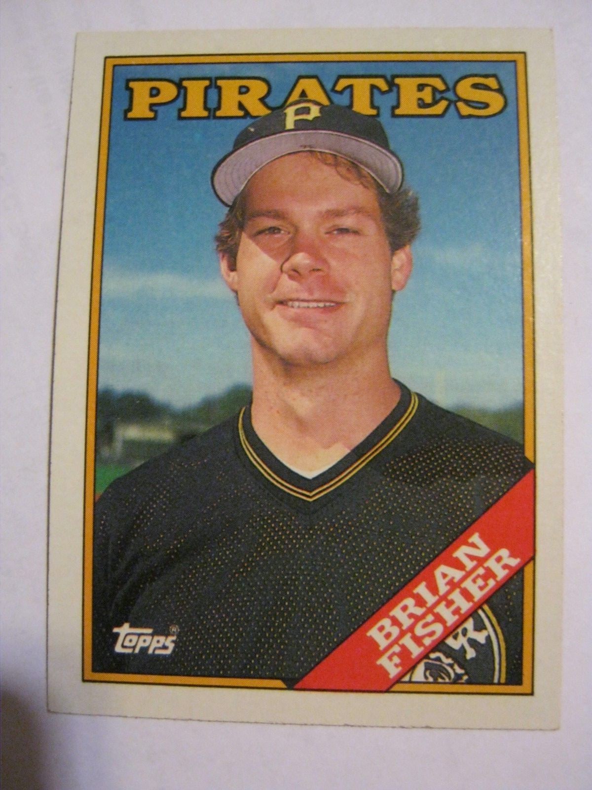 1988 Topps #193 Brian Fisher Baseball Card (GS23-28) | eBay